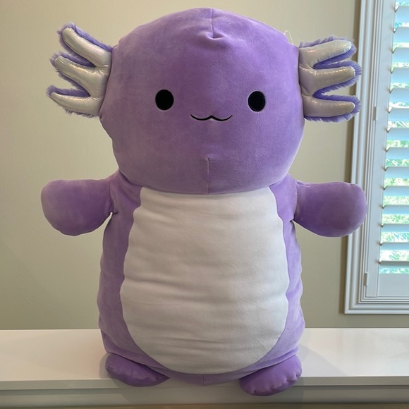 Squishmallows | Other | Nwt 26 Monica The Purple Axolotl Hugmees Squishmallow | Poshmark